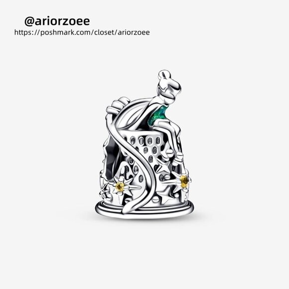 Pandora | Jewelry | Pandora Movable Teddy Bear Dangle Charm | Poshmark